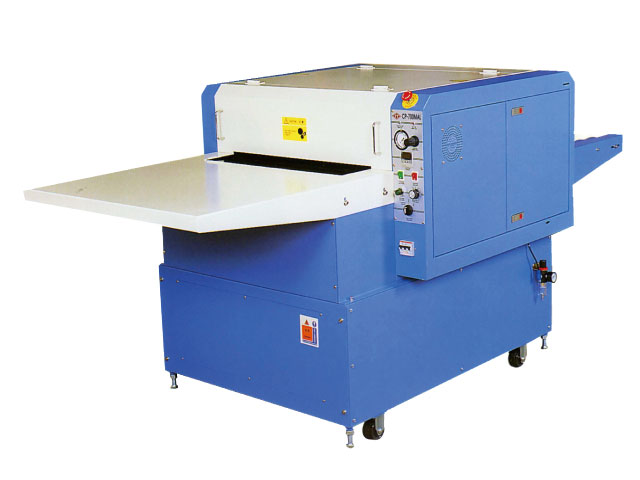TM-MAH series Straight Linear Fusing Press Machine - 大千針車