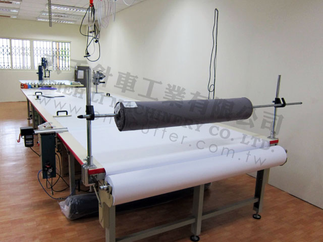Assembled Cutter Table/ Cutting Table - 大千針車